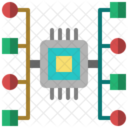 Algorithm Icon - Download in Flat Style