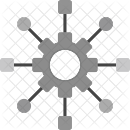 Algorithm Icon - Download in Flat Style