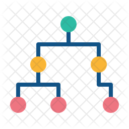 Algorithms Icon - Download in Flat Style