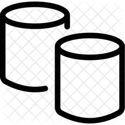 Analytics Server Icon - Download in Line Style