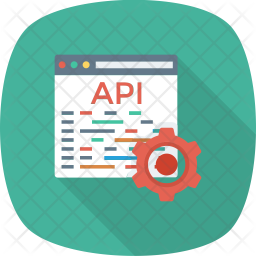 Api Icon - Download in Flat Style