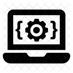 Api Interface Icon - Download in Glyph Style