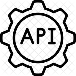 Api Management Icon - Download in Line Style