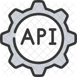 Api Management Icon - Download in Colored Outline Style
