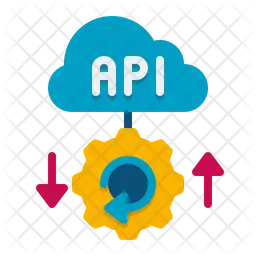 Api Management Icon - Download in Flat Style
