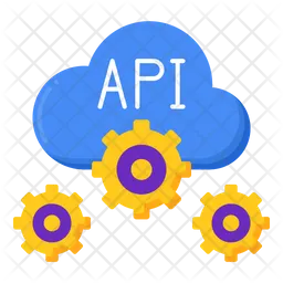 Api Management Icon - Download in Flat Style