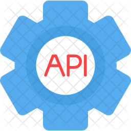Api Setting Icon - Download in Flat Style