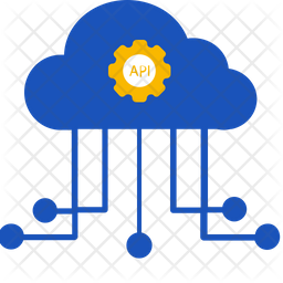 Api Setting Icon - Download in Flat Style