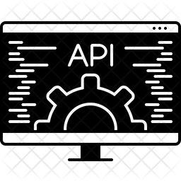 Api-Technology Icon - Download in Glyph Style