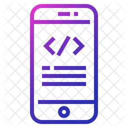 App Developer Icon - Download in Gradient Style