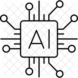 App Developer Icon - Download in Line Style