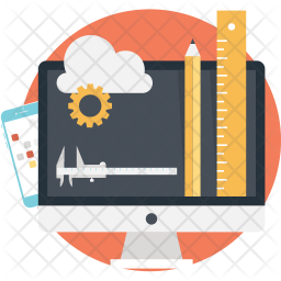 App development Icon - Download in Flat Style