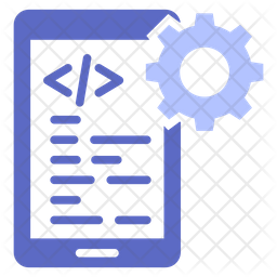 Free App Development Icon of Flat style - Available in SVG, PNG, EPS ...