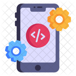 App Development Icon - Download in Flat Style