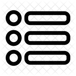 App Menu Icon - Download in Line Style