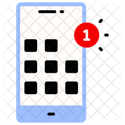 App Notification Icon - Download in Flat Style