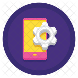 Apps Development Icon - Download in Flat Style