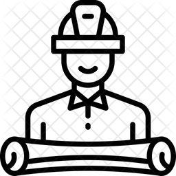 Architect Icon - Download in Line Style