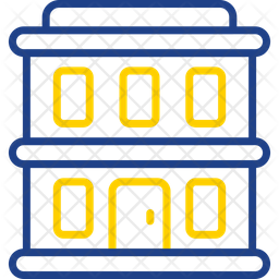 Architectural Icon - Download in Dualtone Style