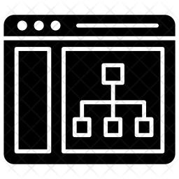 Architecture Icon - Download in Glyph Style