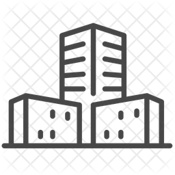 Architecture Icon - Download in Line Style