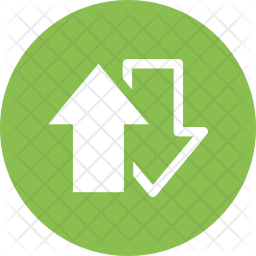 Arow Icon - Download in Glyph Style