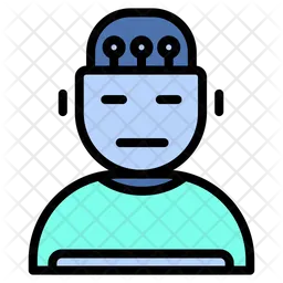Artificial Intelligence Robot Icon - Free Download Science & Technology Icons | IconScout