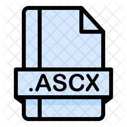 Ascx File Icon - Download in Colored Outline Style