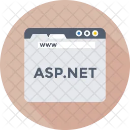 ASP.NET Icon - Free Download Design & Development Icons | IconScout