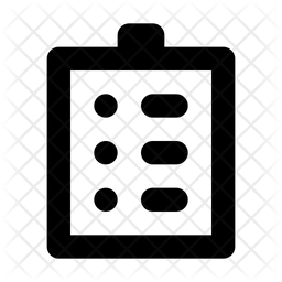 Assignment Icon - Download in Line Style