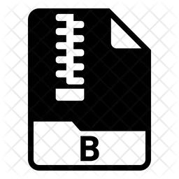 B File Icon - Free Download Files & Folders Icons | IconScout