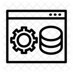 Backend Icon - Free Download Design & Development Icons | IconScout