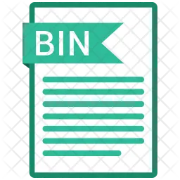 Ini file Icon - Download in Flat Style
