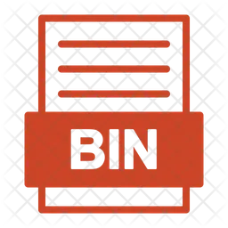 Bin File Icon - Free Download Files & Folders Icons | IconScout