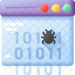 Binary Code Icon - Free Download Services Icons | IconScout