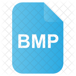 Bmp file Icon - Download in Flat Style