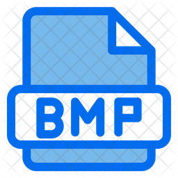 Bmp File Icon - Download in Dualtone Style