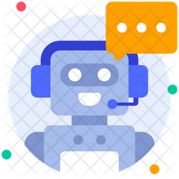 Bot Icon - Download in Flat Style
