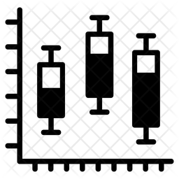 Box Plot Icon - Download in Glyph Style