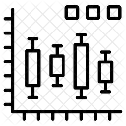 Box Plot Icon - Download in Line Style