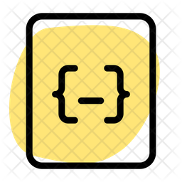 Iso File Icon - Download in Dualtone Style