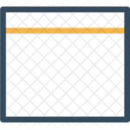 Browser Icon - Download in Dualtone Style