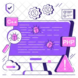 Testing And Debugging Icons, Logos, Symbols - Free Download in SVG, PNG