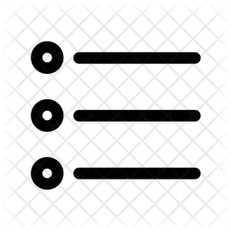 Bullet Point List Icons, Logos, Symbols - Free Download in SVG, PNG