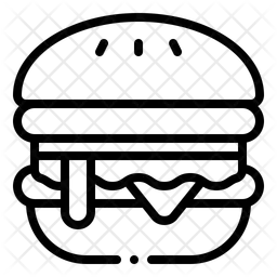 Burger Icon - Free Download Food & Drink Icons | IconScout