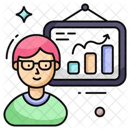 Business Presentation Icon - Free Download Business Icons | IconScout