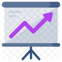 Business Presentation Icon - Download in Flat Style