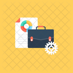 Business Process Icon - Download in Flat Style