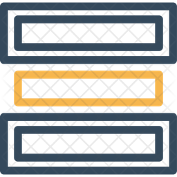 Button Icon - Download in Dualtone Style