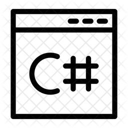 C# Icon - Free Download User Interface Icons | IconScout